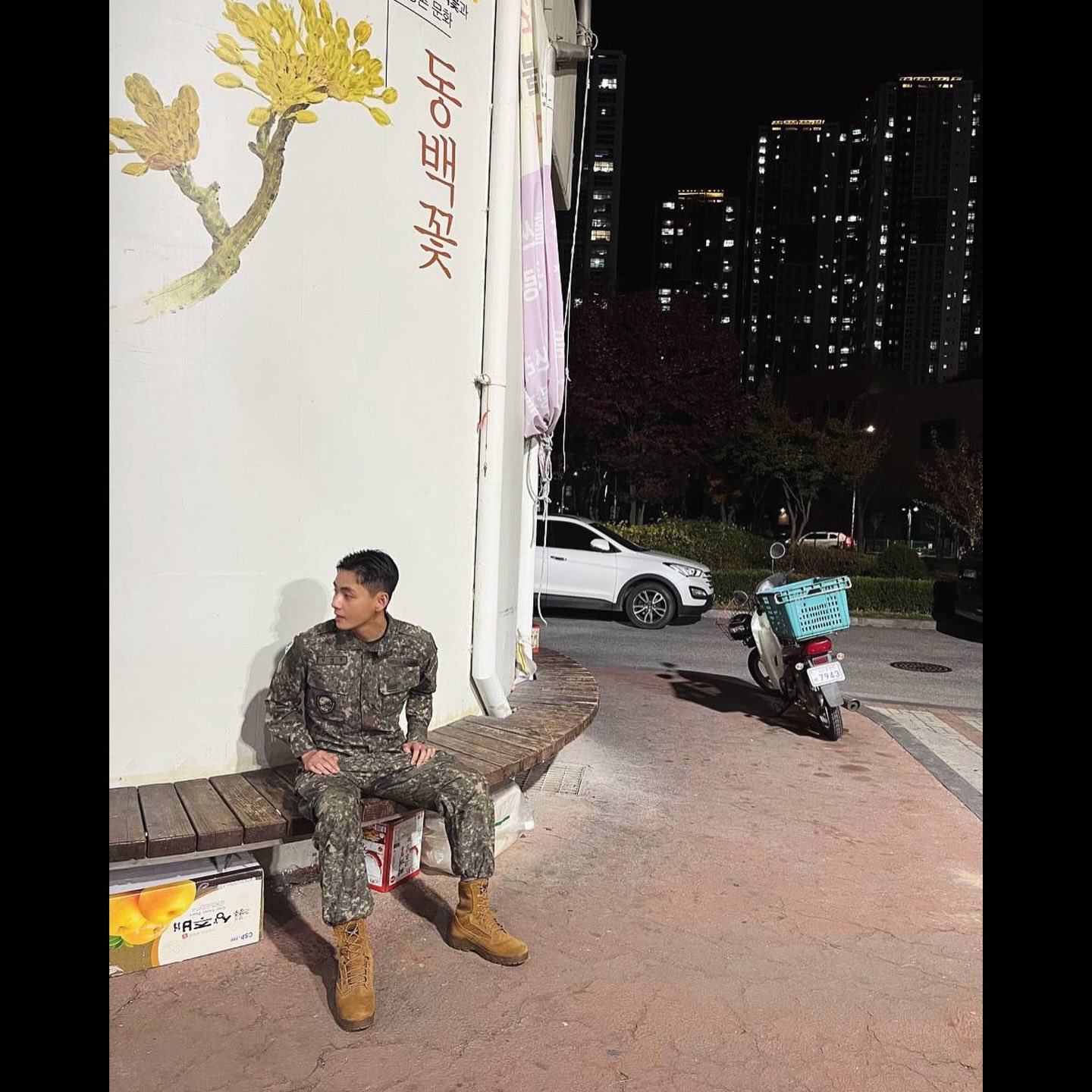 キム兵長今度はインスタに現る！D-107 | BTS TAEKOOK グクテテ