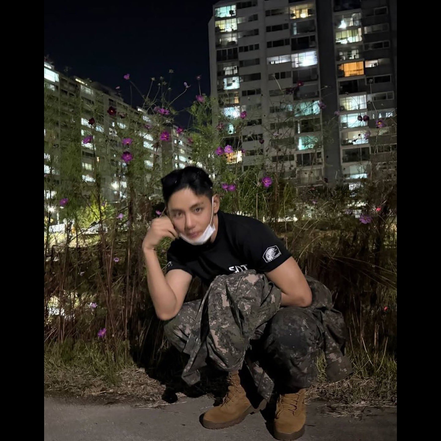 キム兵長今度はインスタに現る！D-107 | BTS TAEKOOK グクテテ