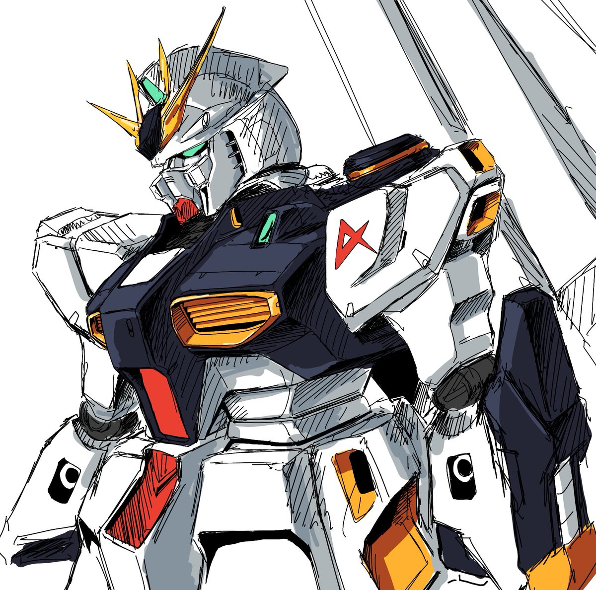 「落描き 」|RX@Y提督のイラスト