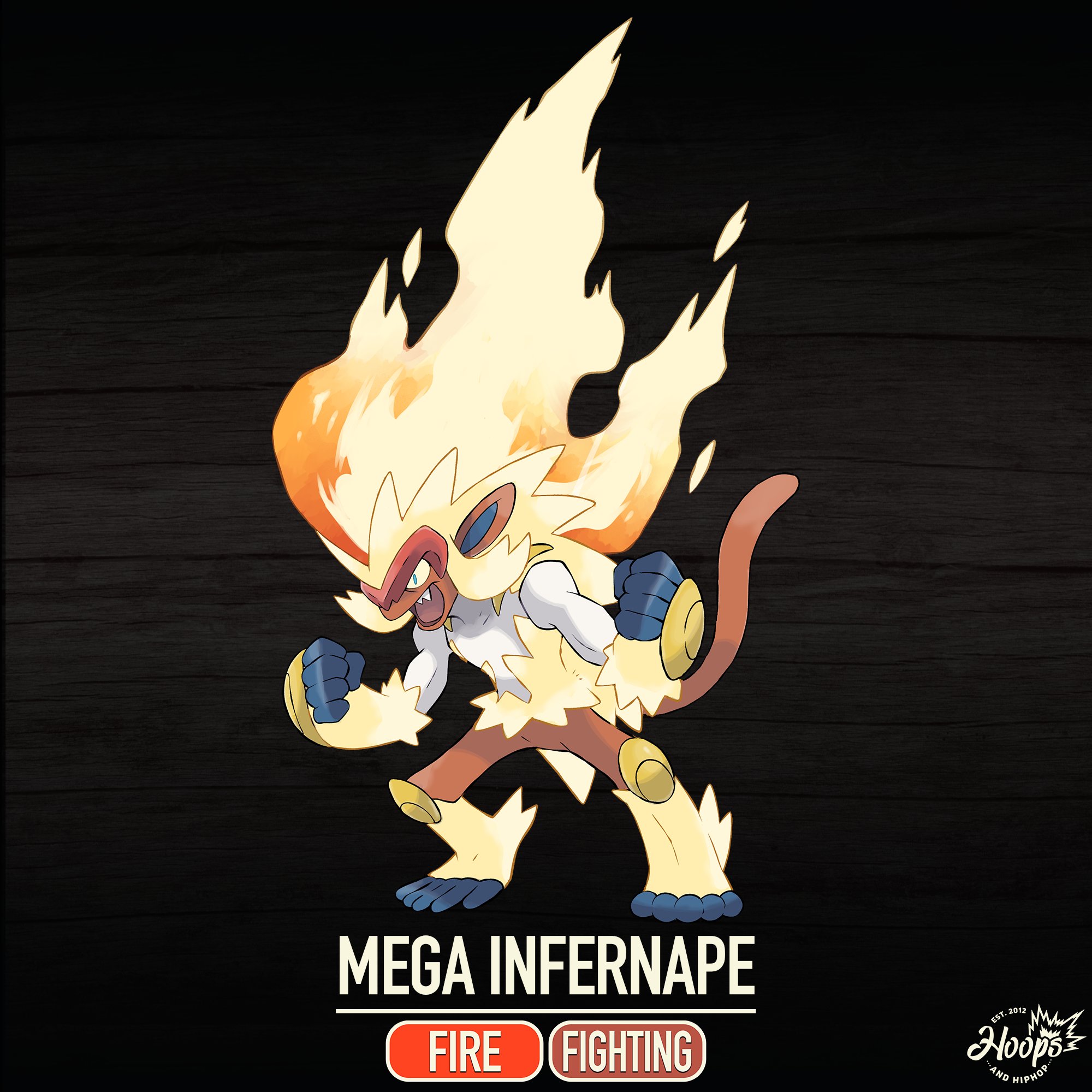 Infernape Pokemon X