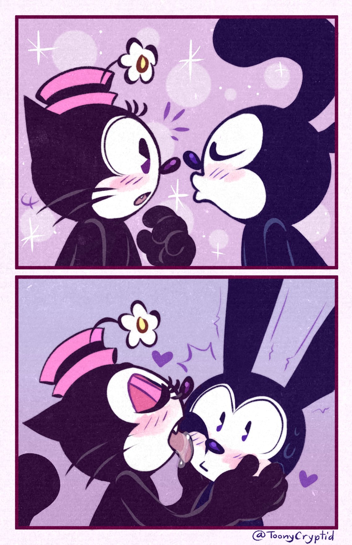 Oswald And Ortensia Kiss 32898 Oswald And Ortensia Kiss Oswald The