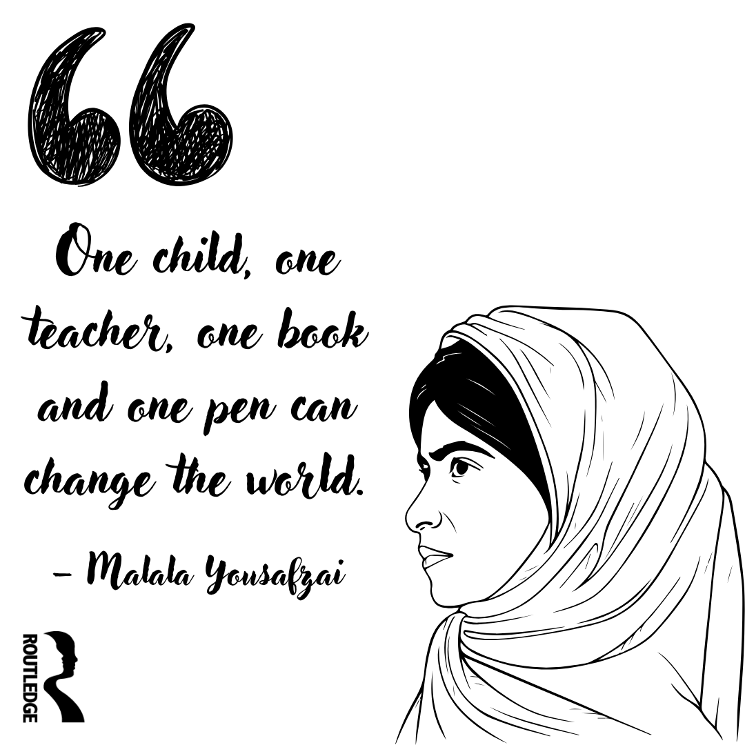 Malala Yousafzai Quotes Powerful Malala Yousafzai Quotes That Will