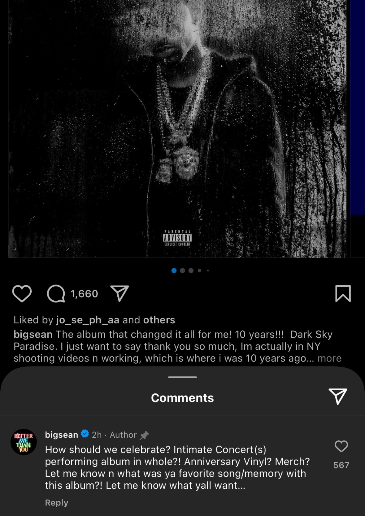 Dark Sky Paradise Dark Sky Paradise Album By Big Sean Apple Music