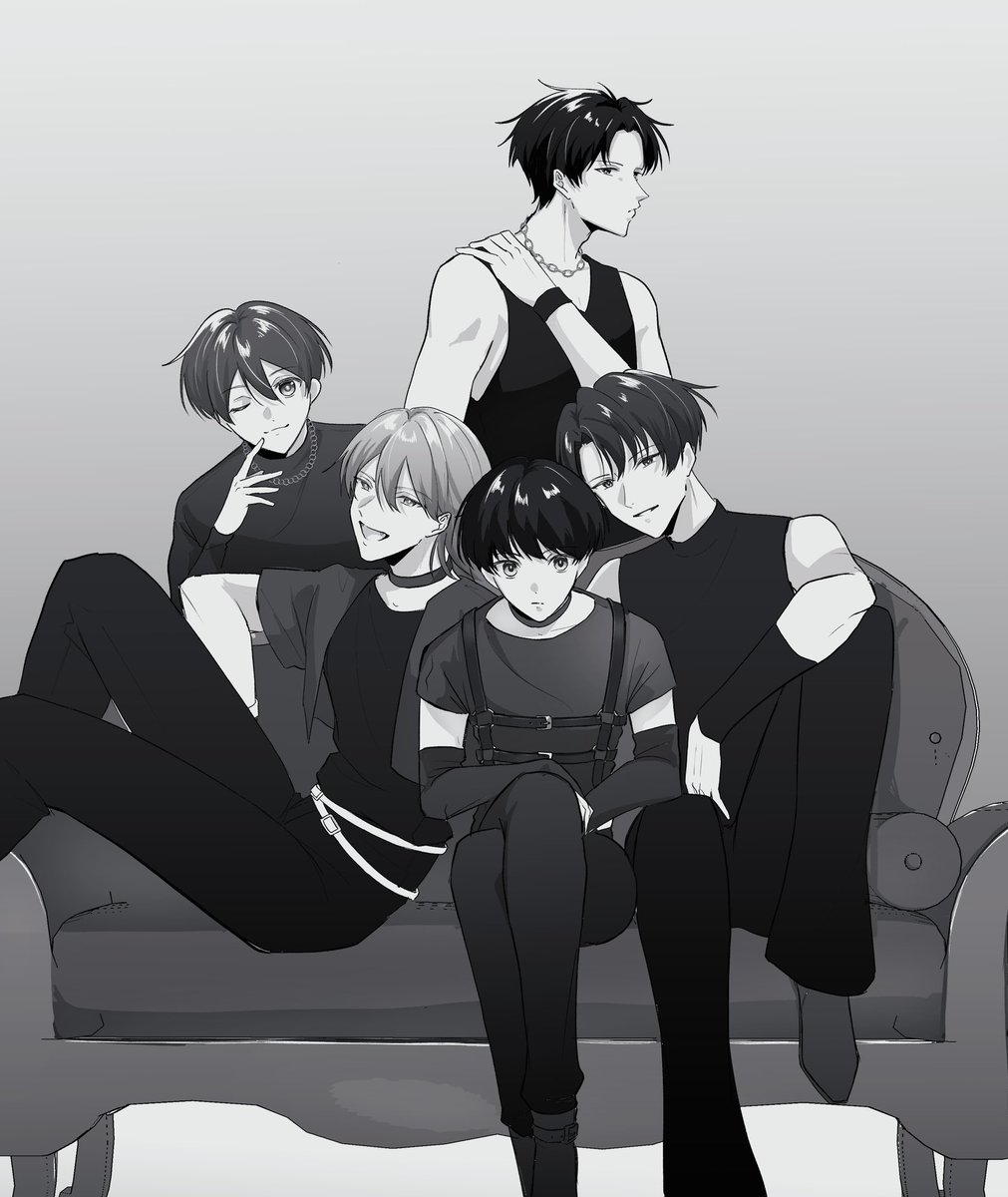 創作BL「アイドルなのに付き合ってること全然隠そうとしない2人 #創作BL 」あみの漫画