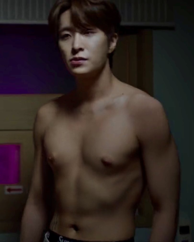 Youngjae Shirtless