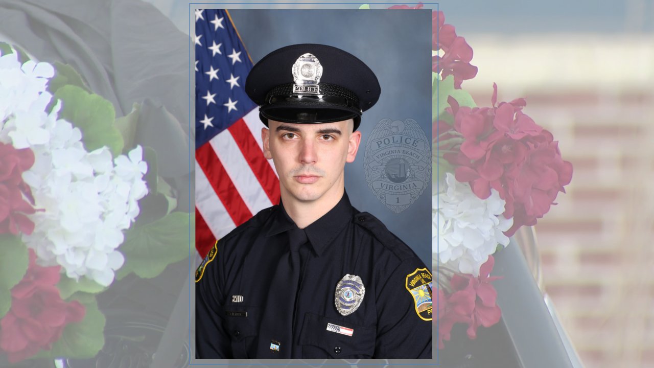 Virginia Beach Sheriff Badge National Fraternal Order Of Police (FOP)