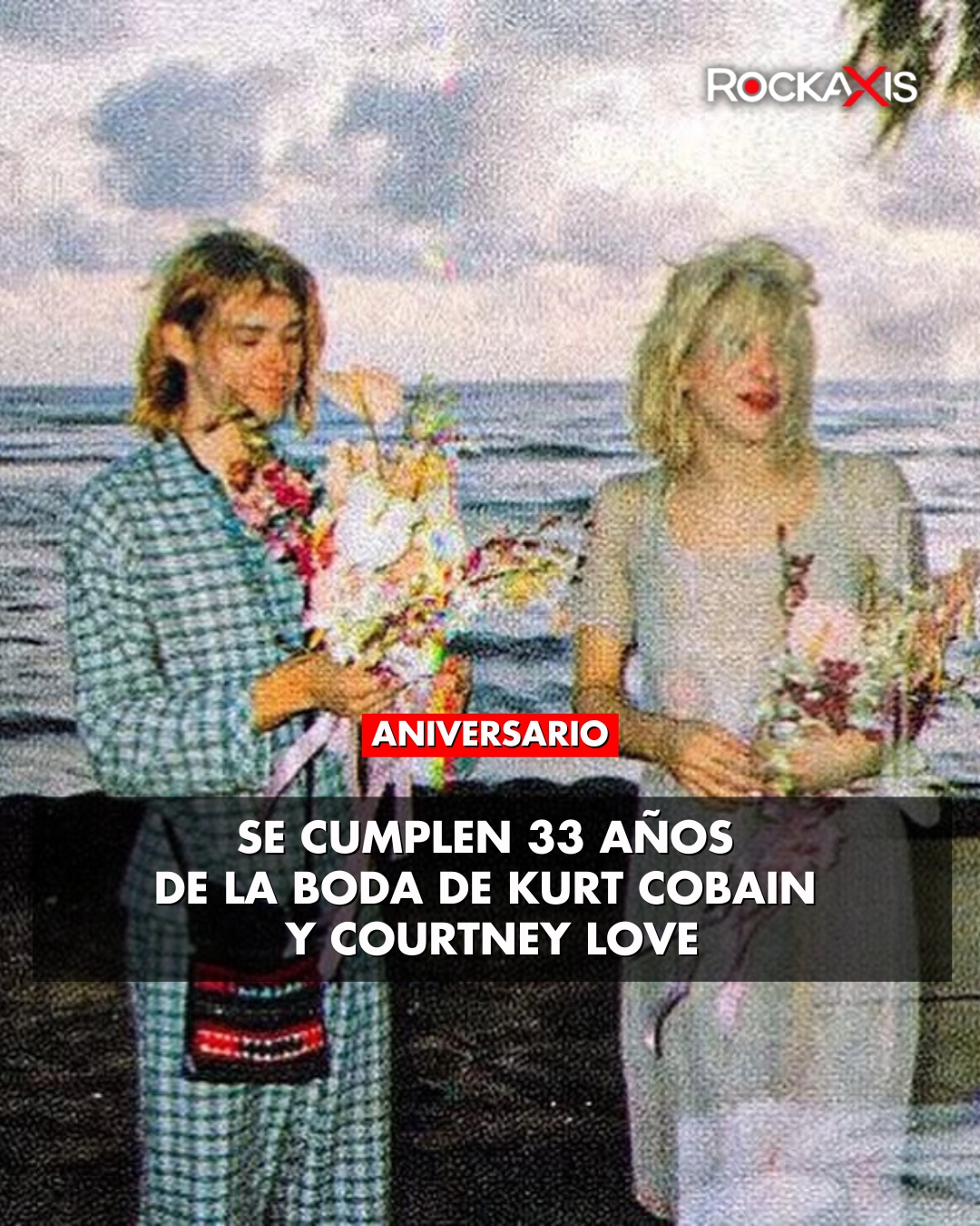 Courtney Love Matrimonio Kurt Cobain
