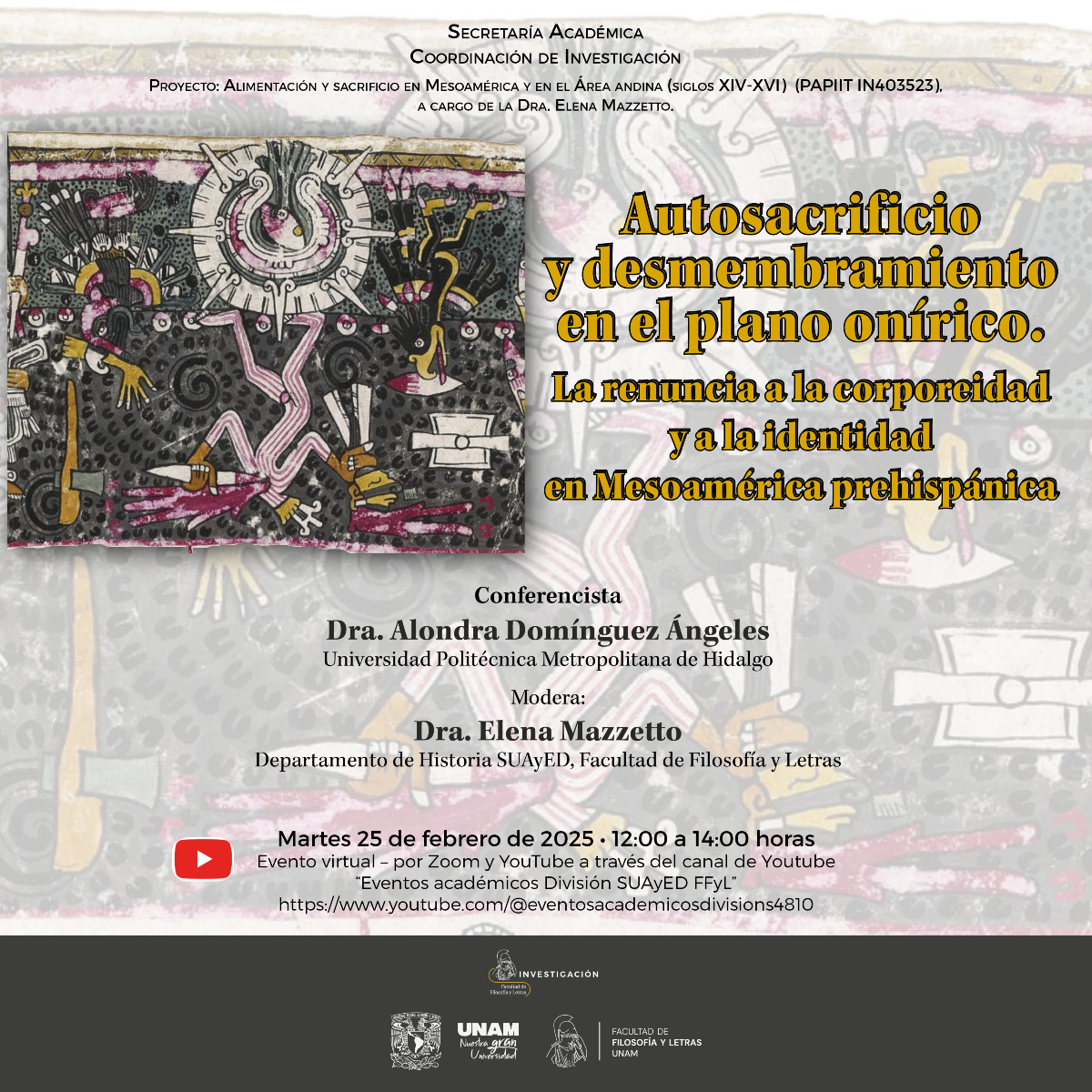 Ffyl Unam Logo Facultad De Filosofía Y Letras UNAM | Bienvenida