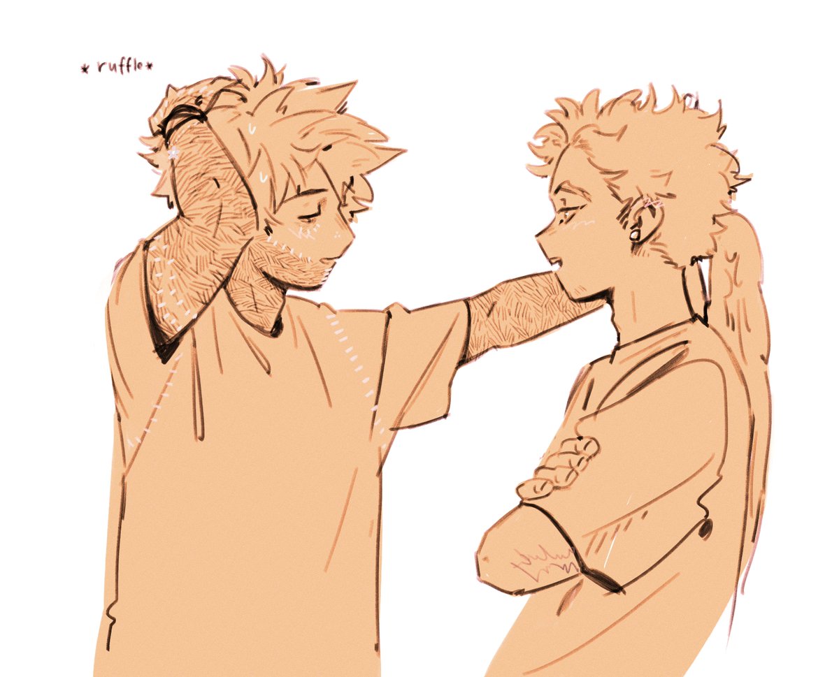 ホークス(ヒロアカ) 「hawks is blushing too because the sincer」|shonen ...