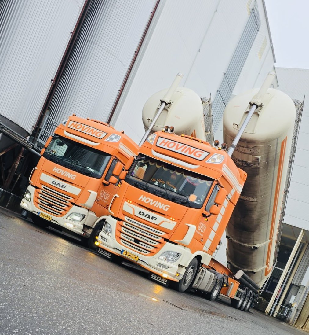 Specialist in bulktransport - Hoving Transport