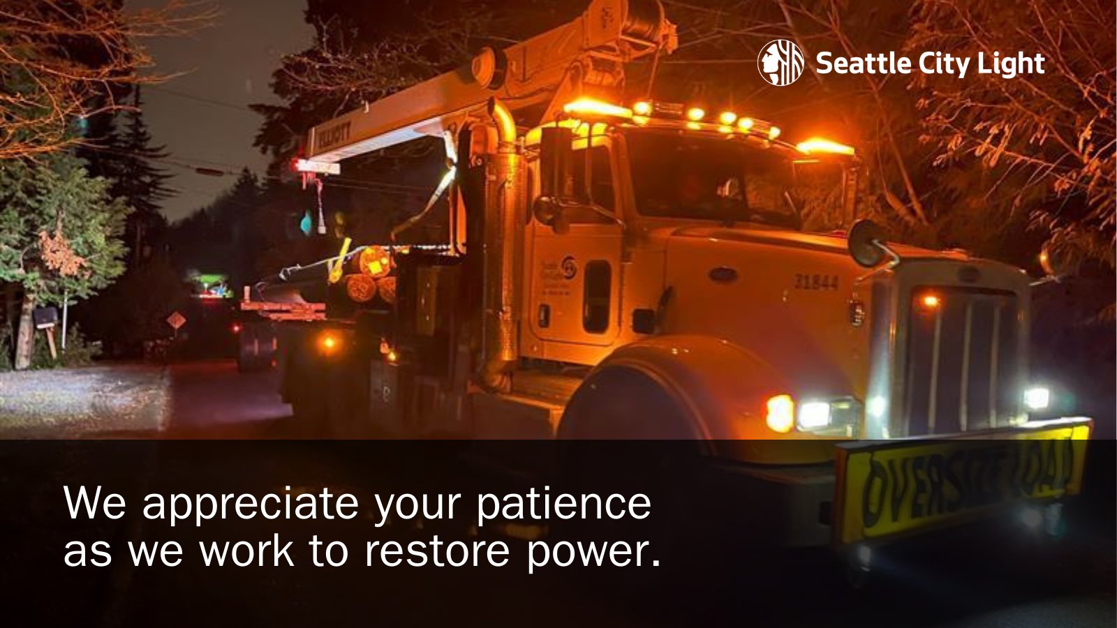 Seattle City Light Trucks