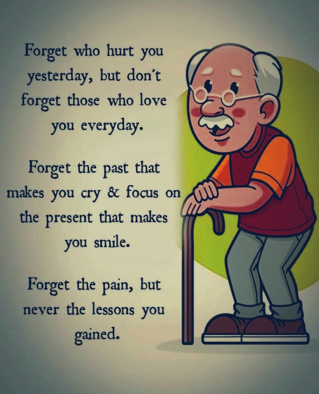 Forget The Past Love Quotes