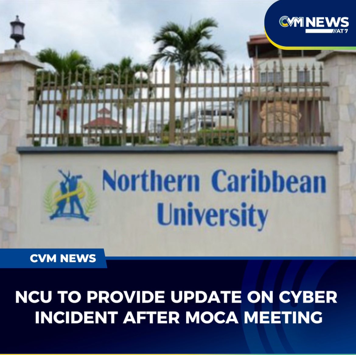 Northern Caribbean University Logo