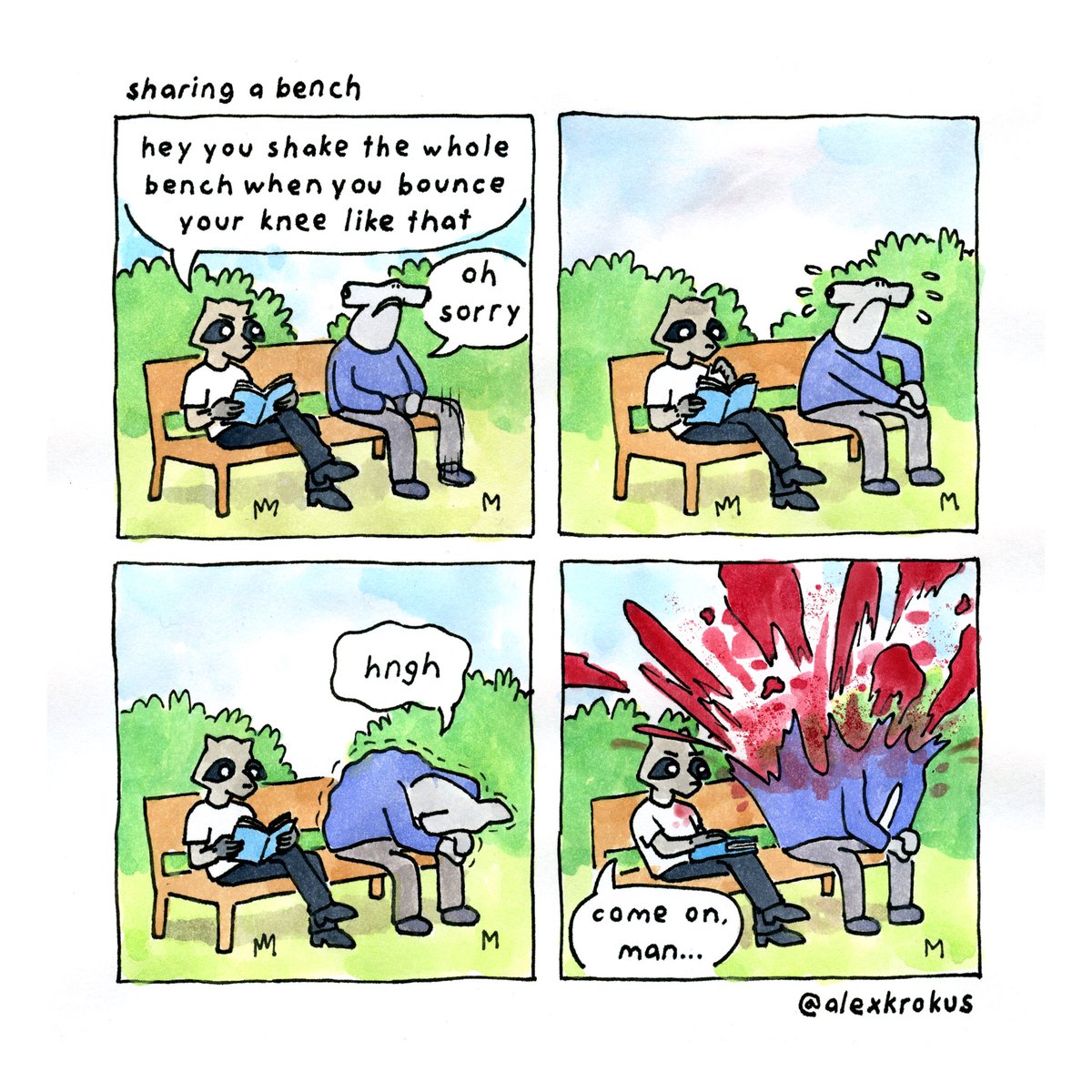 「how would you spell out the sound of your friend anxiously e」alex ...