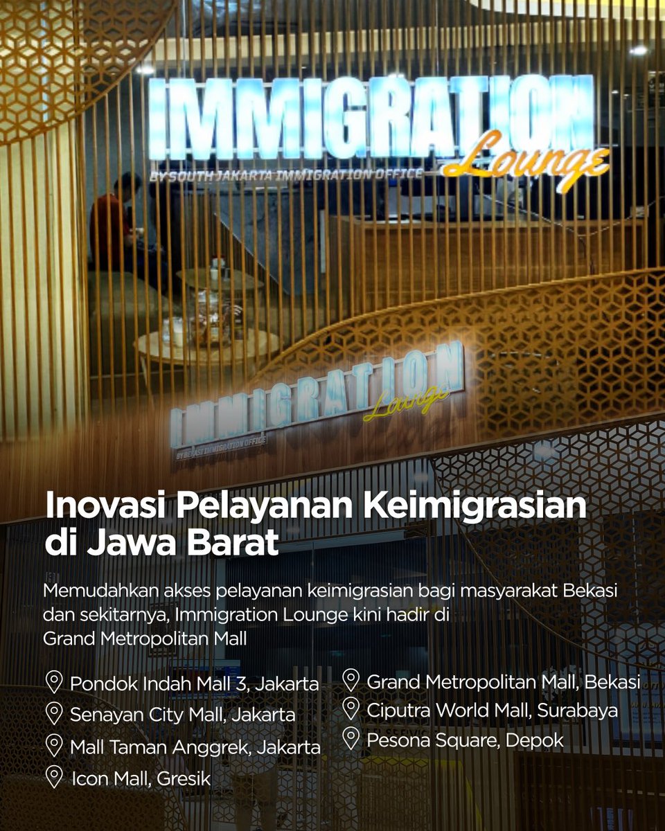 Immigration Lounge Icon Mall