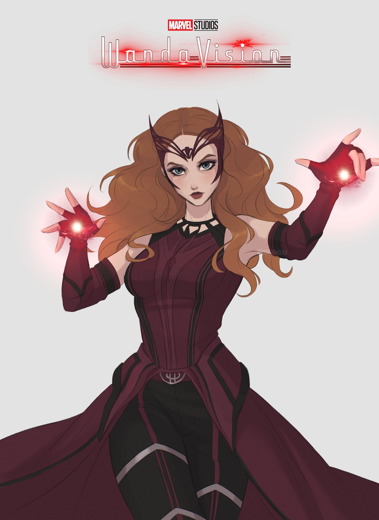 Wanda Maximoff Evolution