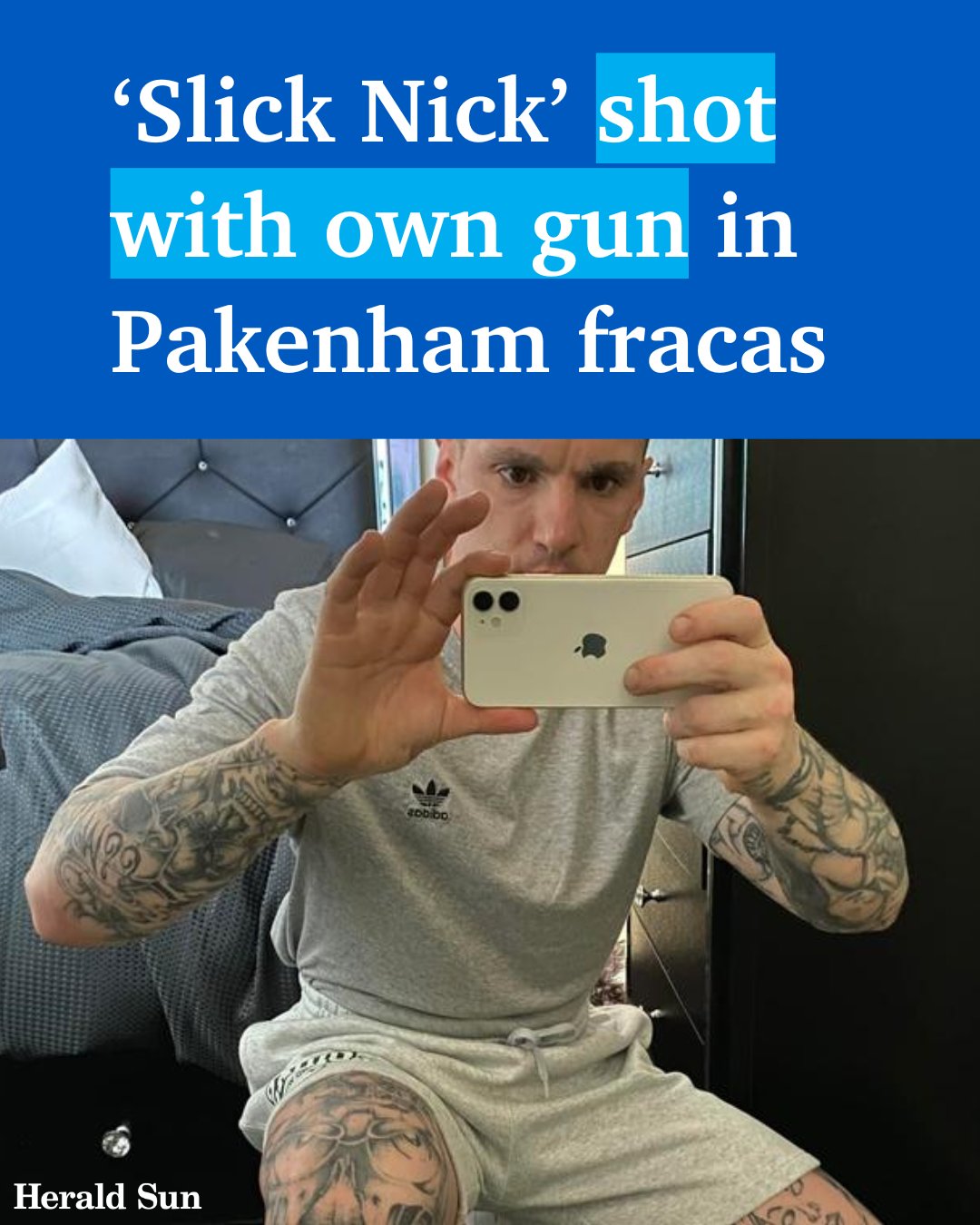 Slick Nick Tattoos 𝑁 𝐼 𝐶 𝐾 . 𝑇 𝐴 𝑇 𝑇 𝑂 𝑂