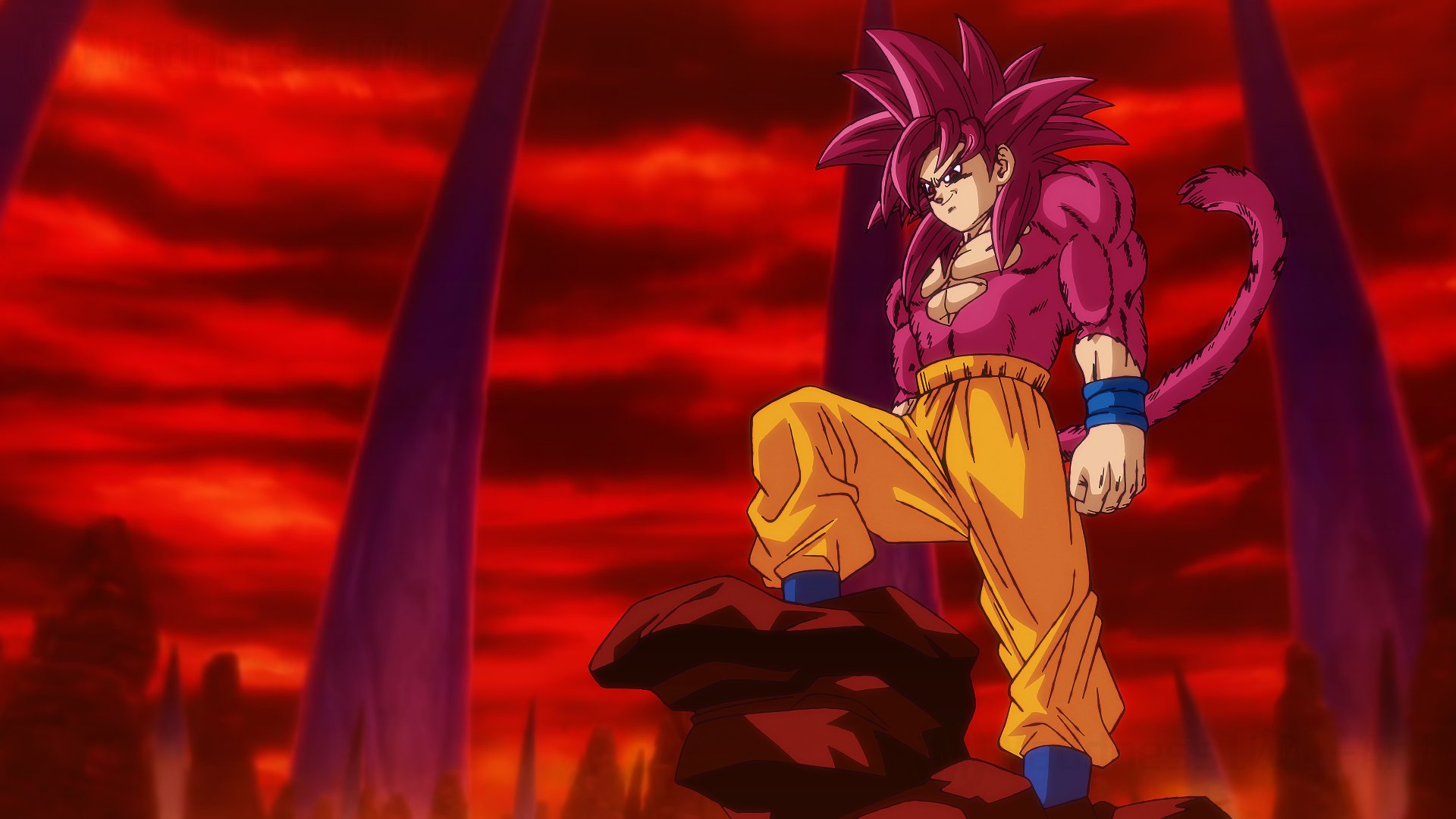 Son Goku Ssj4 Wallpaper S.H.Figuarts Super Saiyan 4 SON GOKU (MINI)