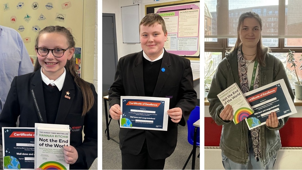 Welcome to Inspiration Trust