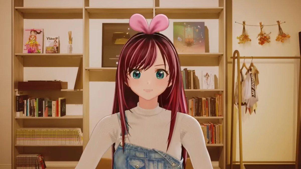 【画像】復活したキズナアイ、お母ちゃん感がすごいww [159091185]