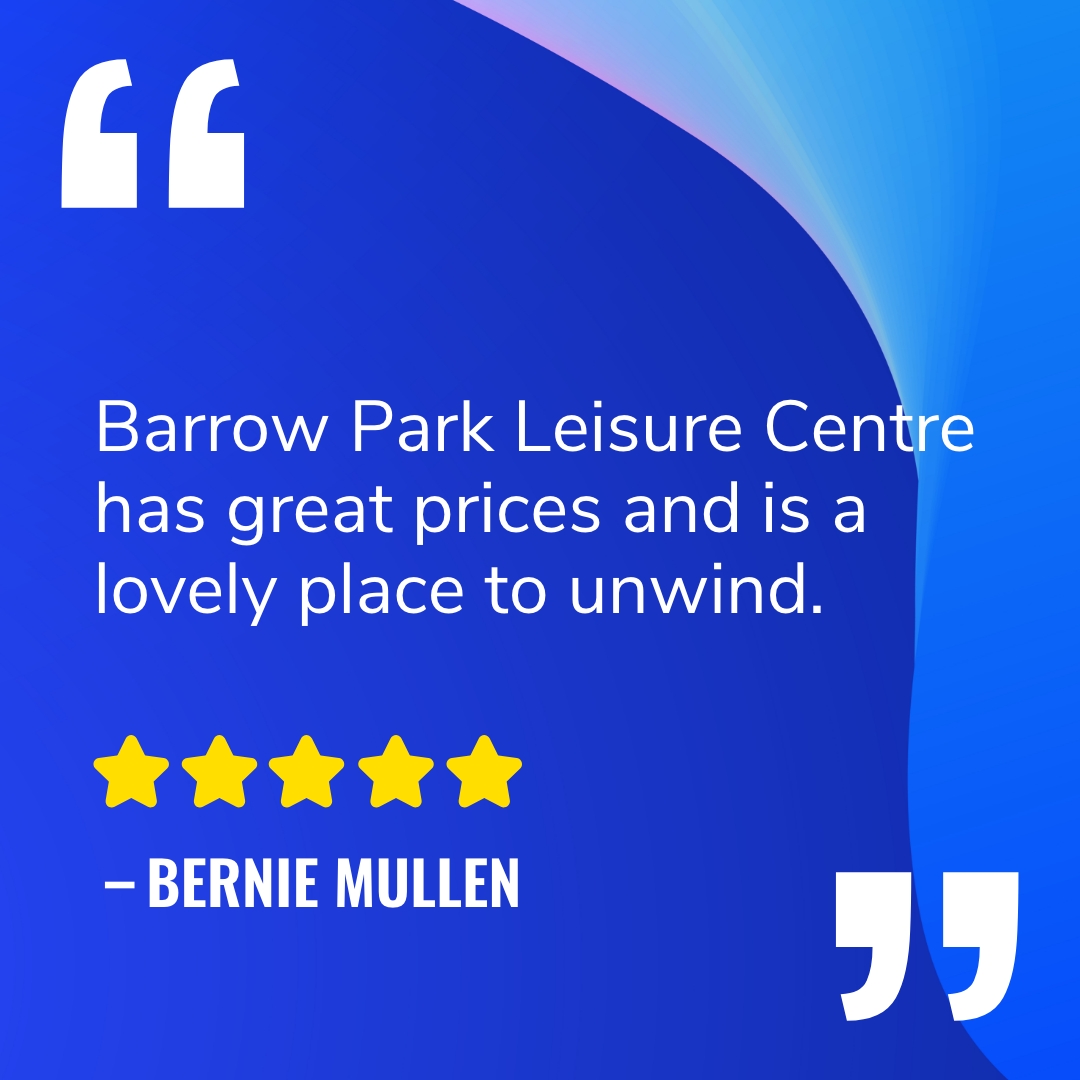 Barrow Park Leisure Centre (@barrowleisure) / Posts / X