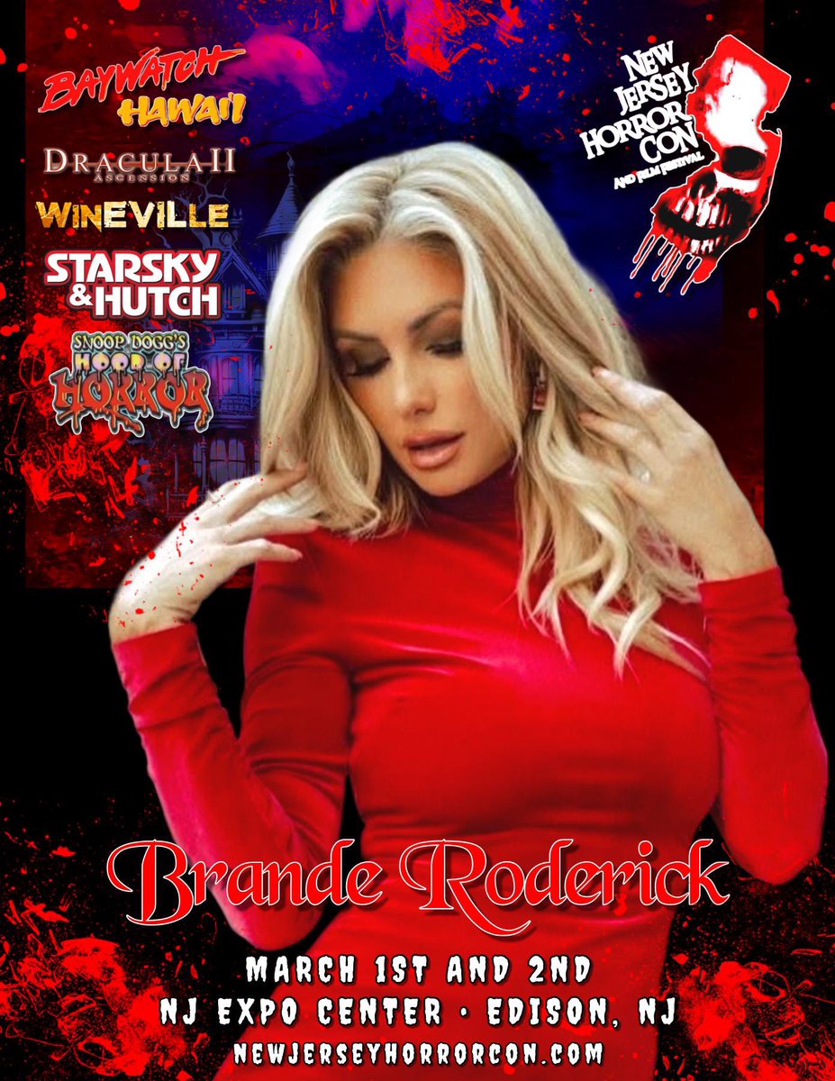 Brande Roderick appreciation thread - Blu-ray Forum