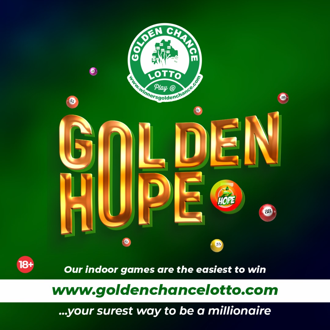 Golden Chance Lotto wgclotto X