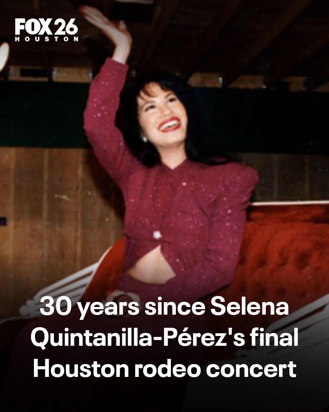 Selena Quintanilla Perez Laatste Concert Where To Celebrate Selena