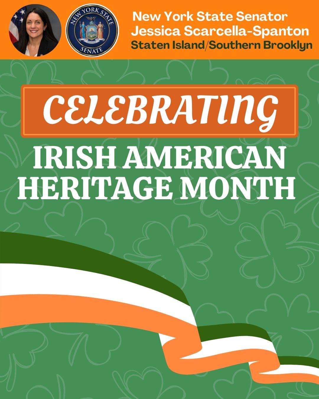 Irish American Heritage Month Clipart Irish American Heritage Month