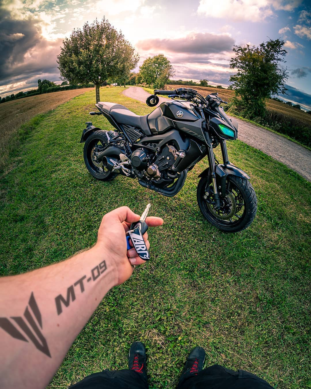 Yamaha Mt Tattoos MT TATTOO HOODY POLAR M