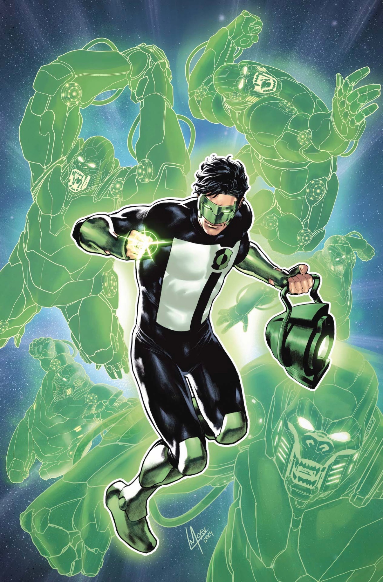 Lanterne Verte Kyle Rayner Ion