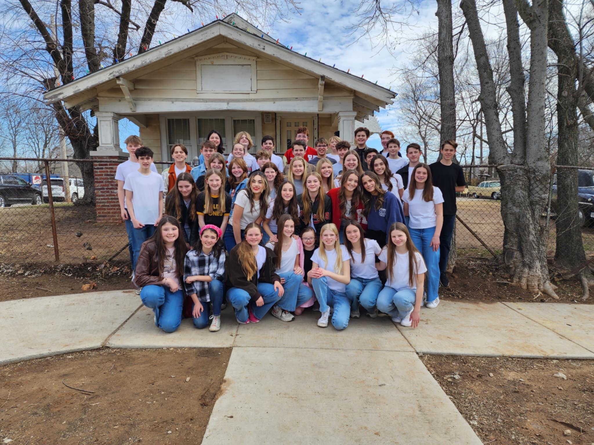 The Outsiders Ponyboys House As I Stepped Out Of Darkness Of The Movie