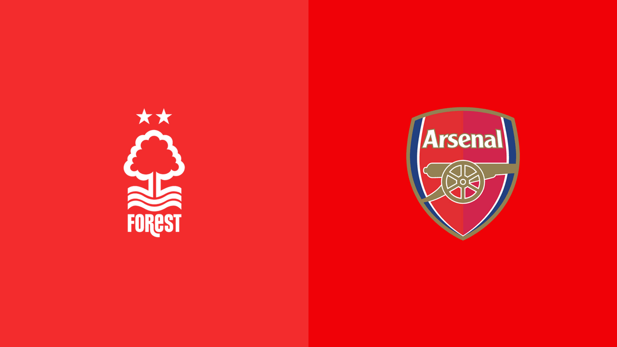 Nottingham Forest vs Arsenal Live Streaming and TV Schedule, Lineups ...