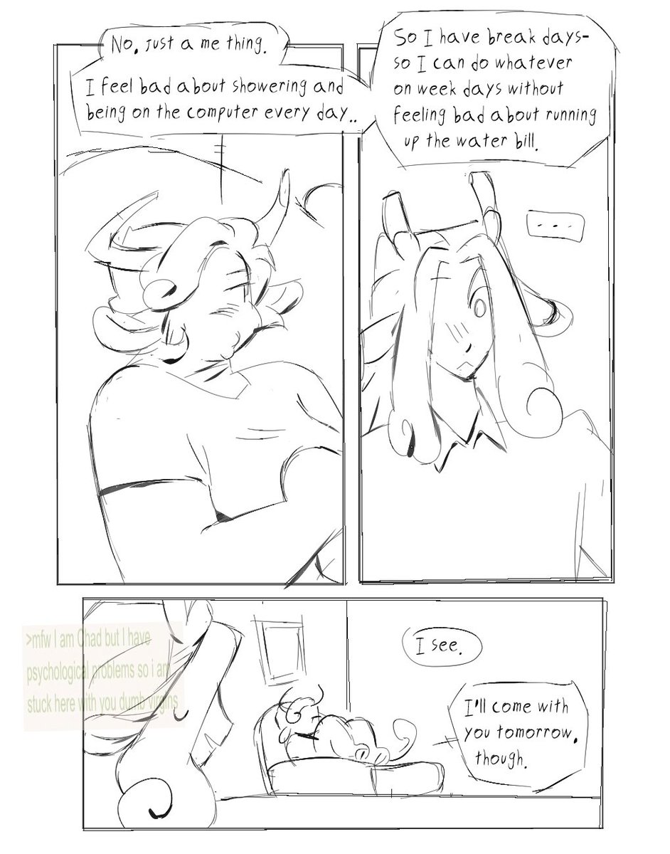 「bwomp 」Hooved peets 🐑🐐🐄の漫画