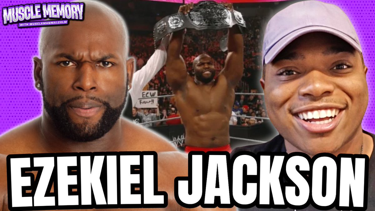 Ezekiel Jackson Campione Ecw