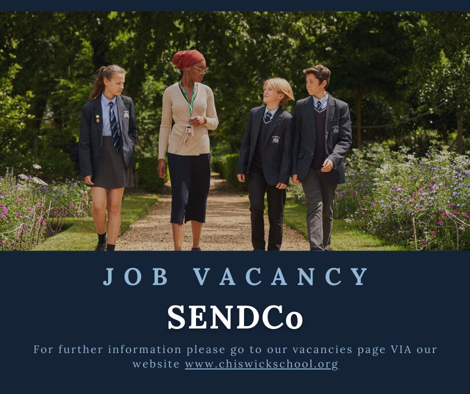 Welcome to Chiswick School