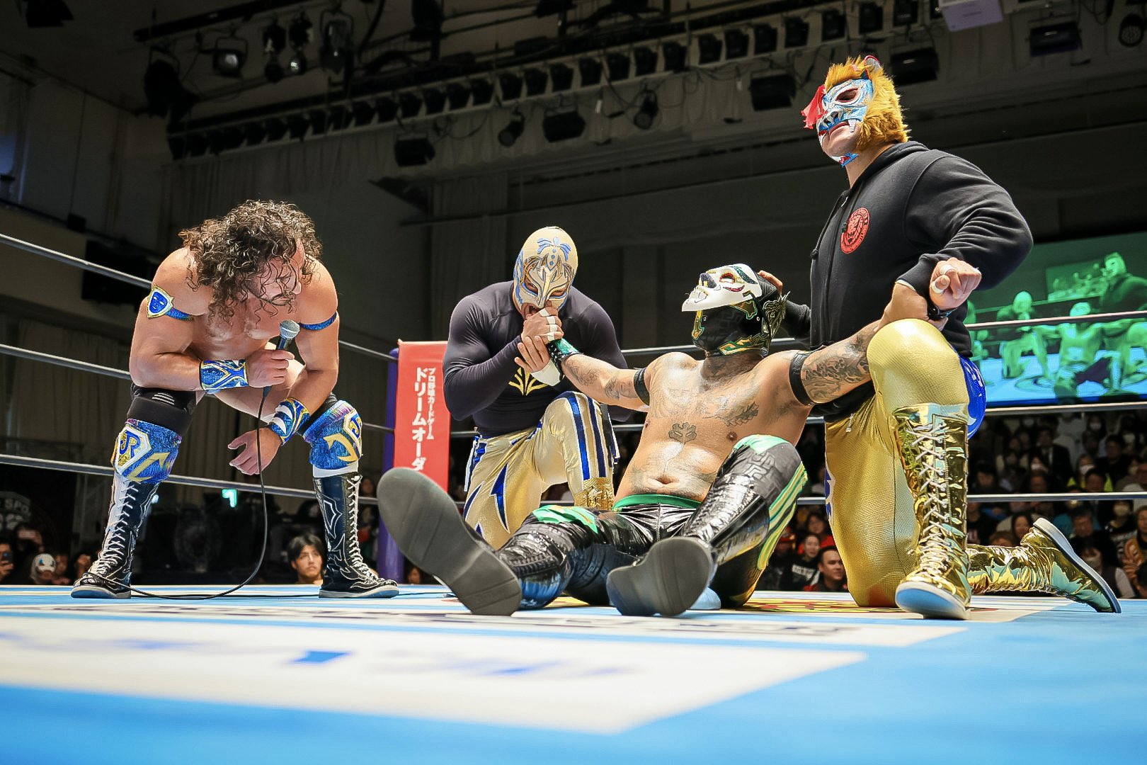 NJPW/CMLL: «Fantasticamania 2025» CozyMax retuvo | Superluchas NJPW/CMLL: «Fantasticamania 2025» CozyMax retuvo | Superluchas