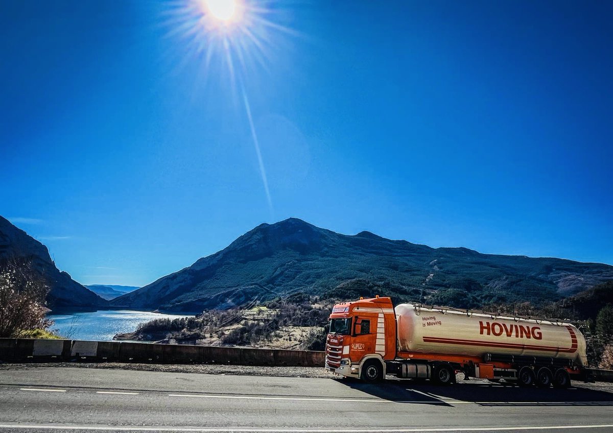 Specialist in bulktransport - Hoving Transport