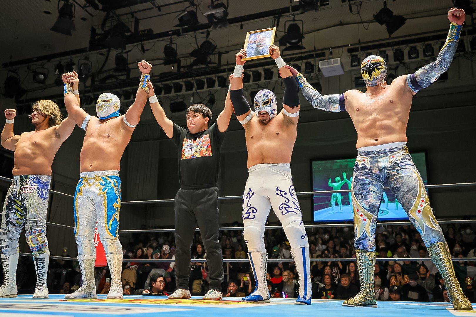 NJPW/CMLL: «Fantasticamania 2025» CozyMax retuvo | Superluchas NJPW/CMLL: «Fantasticamania 2025» CozyMax retuvo | Superluchas