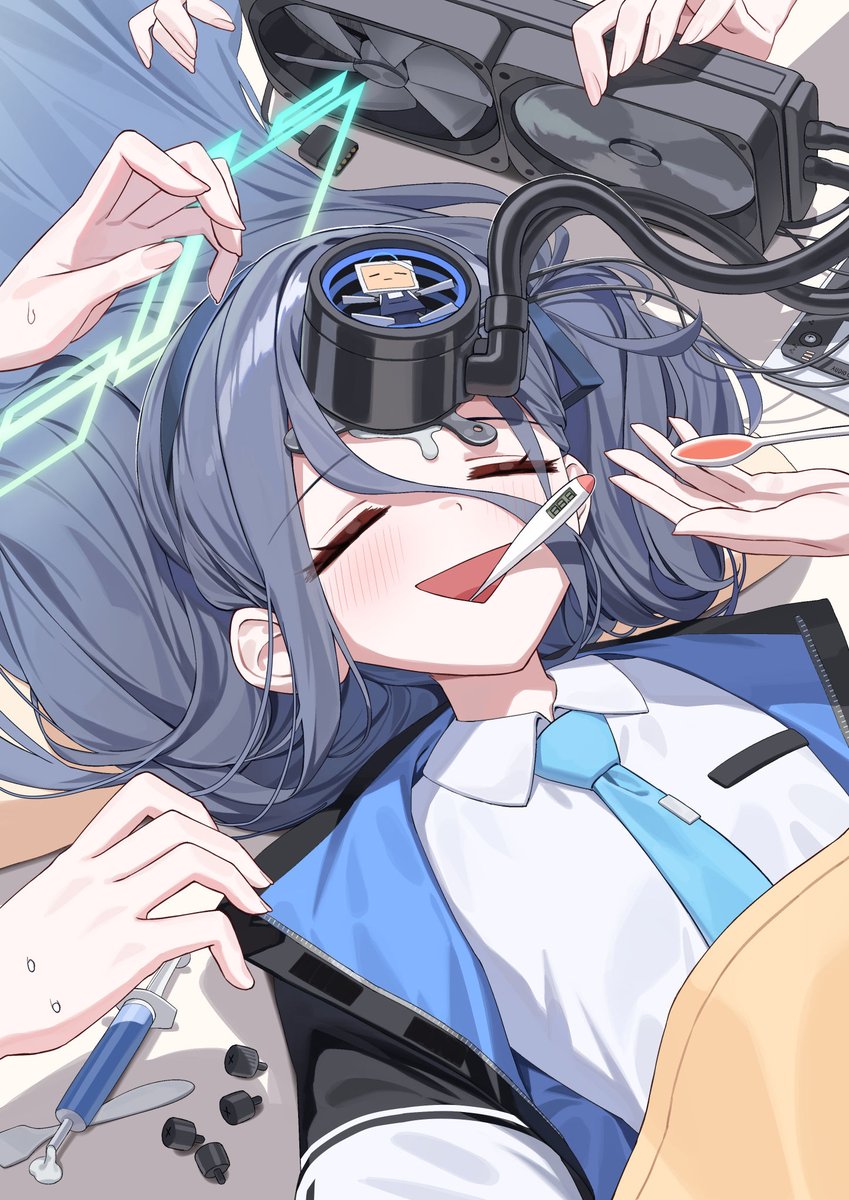 [蔚藍] 愛麗絲發燒了! - 看板C_Chat - PTT網頁版