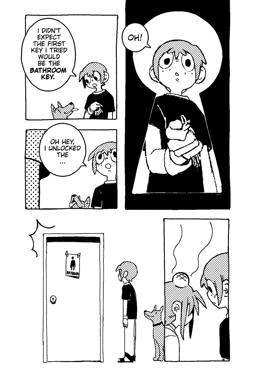 PEN-PEN, short comic