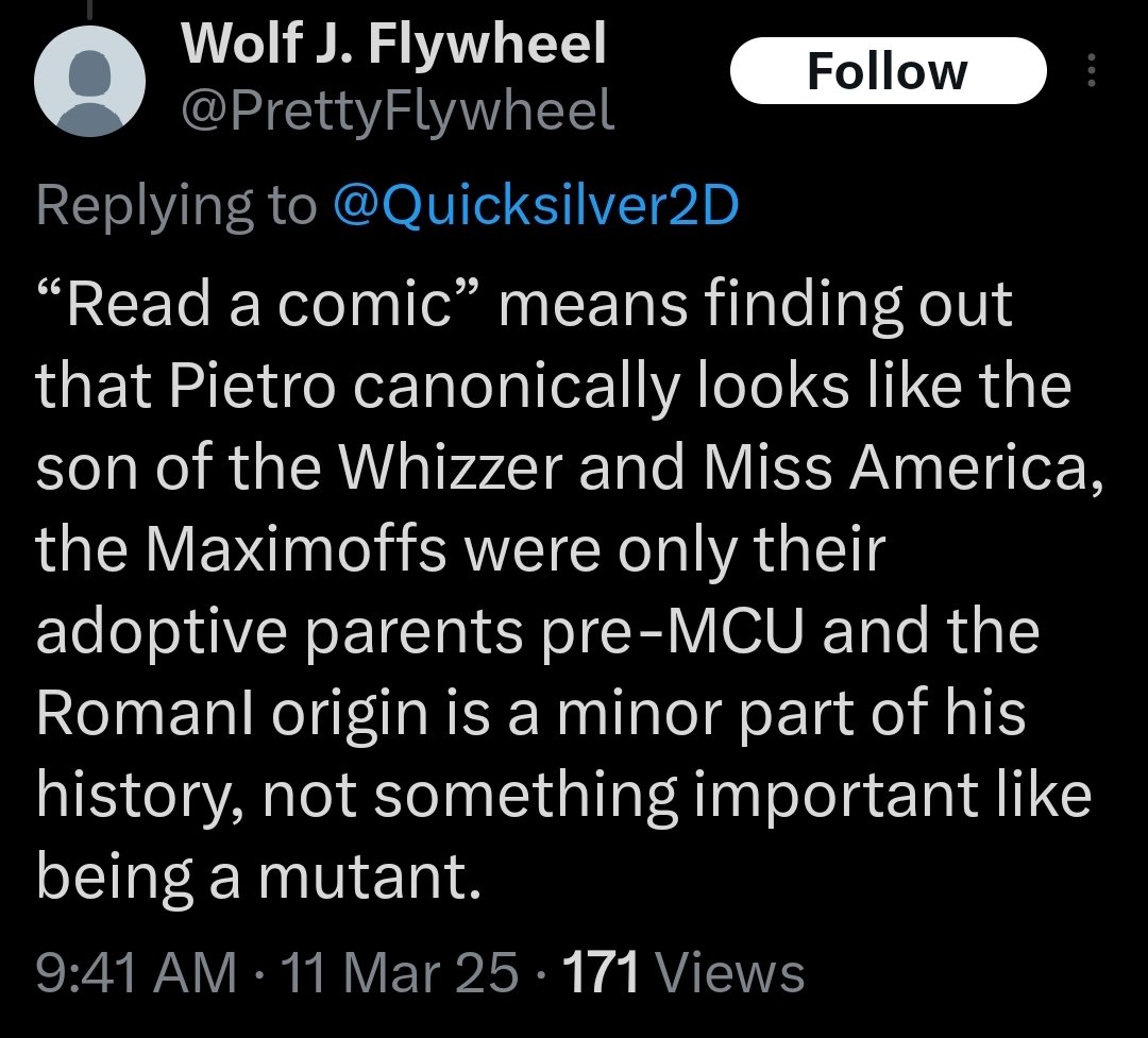 Wolf J Flywheel Quotes