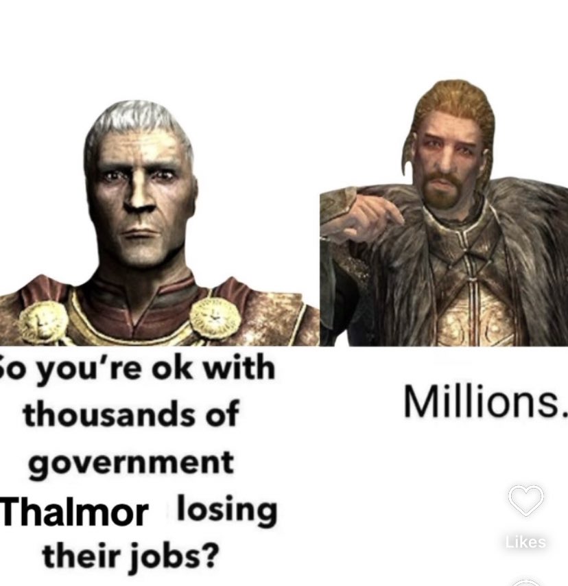 Skyrim Thalmor Memes Everybody Hates The Thalmor : R/ElderScrolls