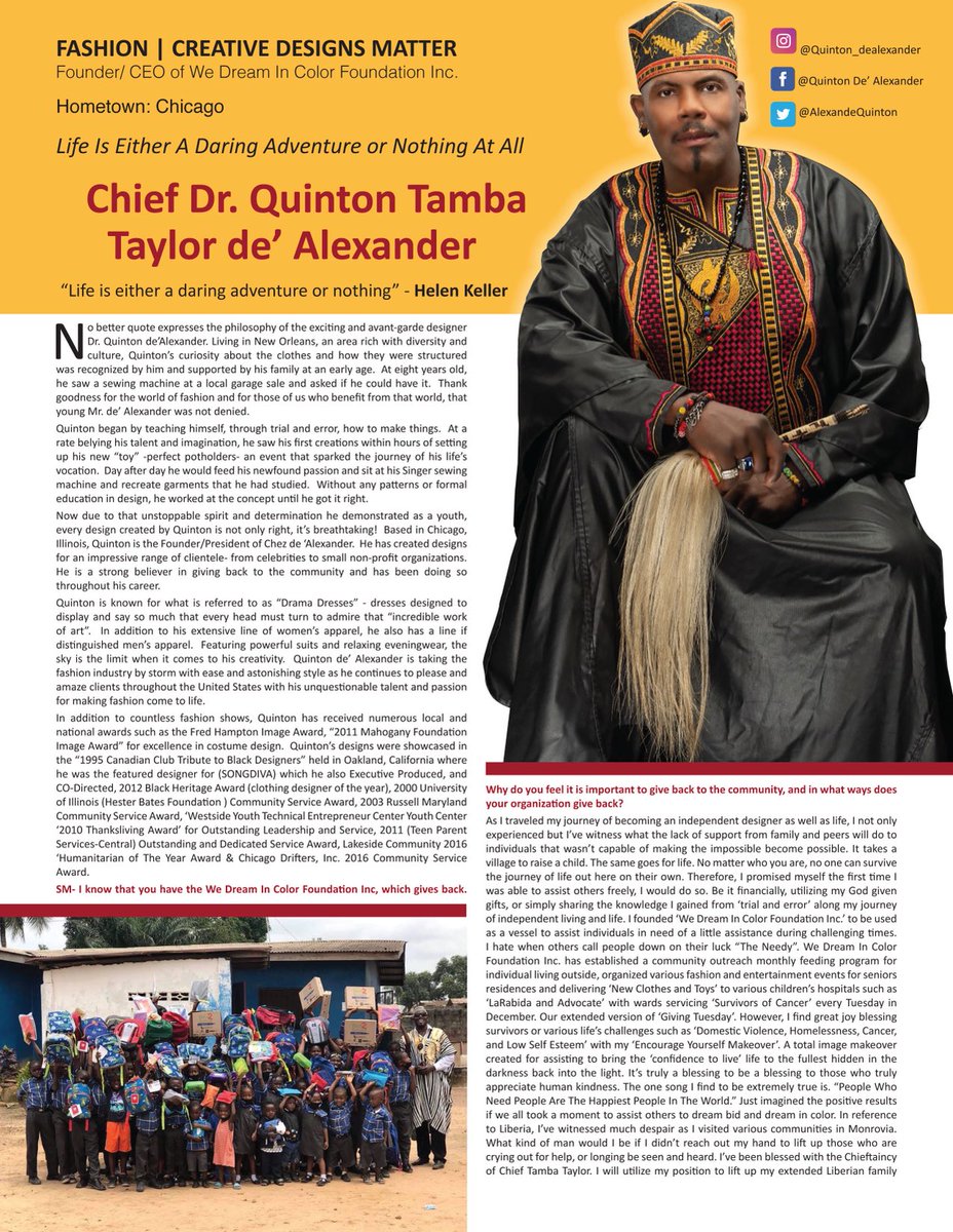 Quinton De Alexander