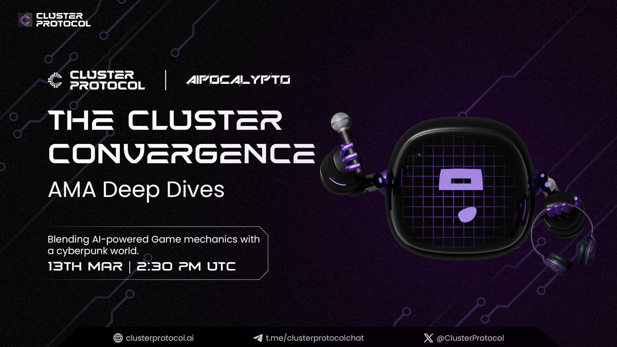 Cluster Protocol - Liberation Engine for Internet Capital Market