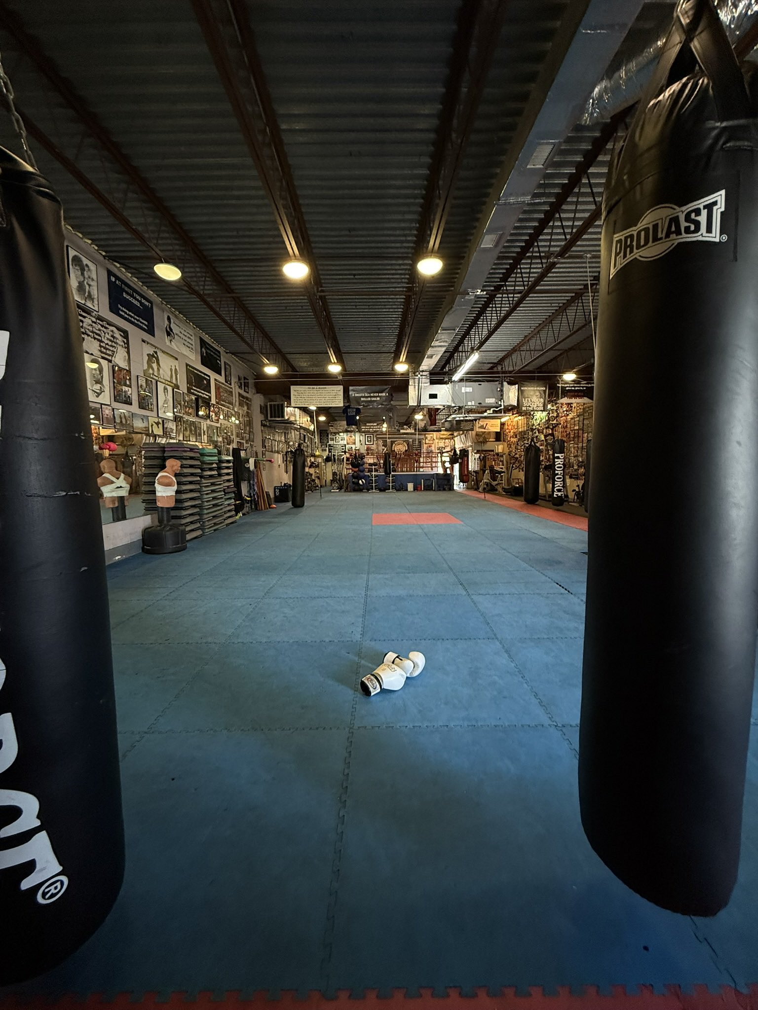 Old Boxing Gym Inside Page 2 | Boxing Gym Stock Photos, Images And