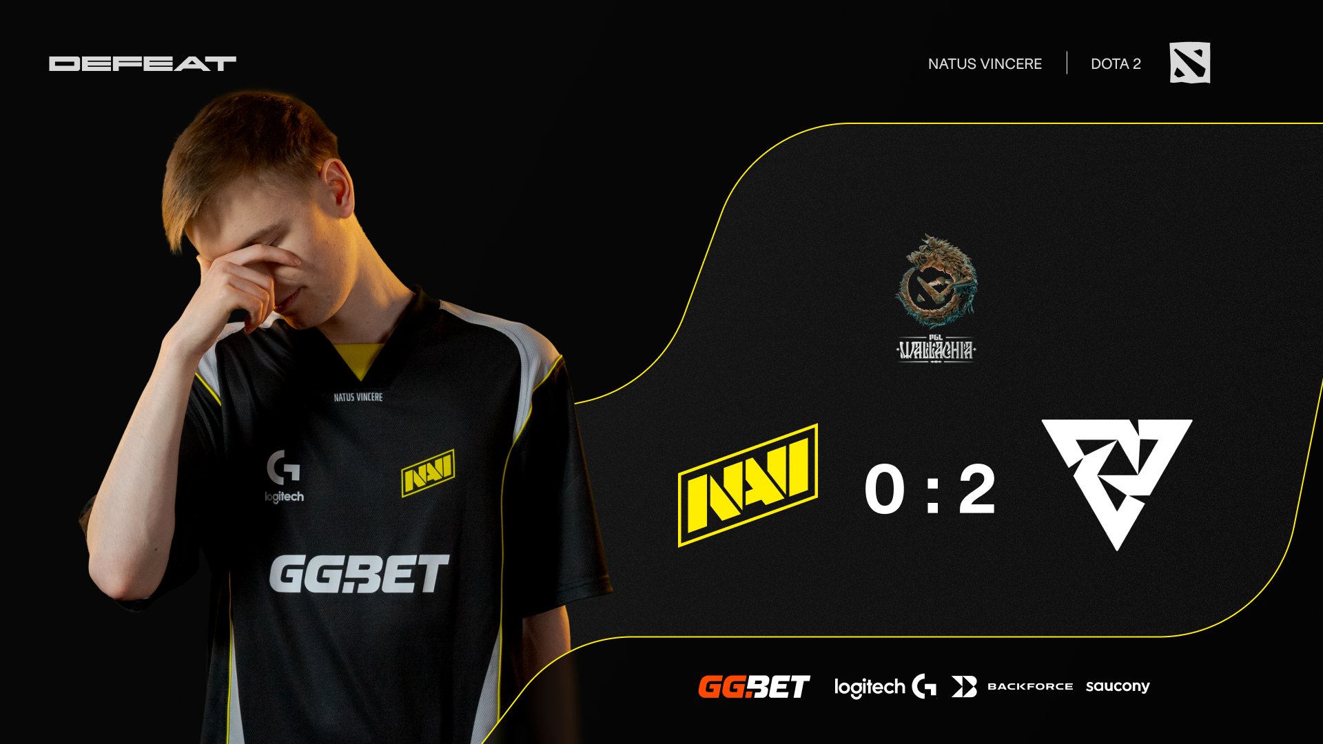 Natus Vincere Wallpaper Dota 2 Natus Vincere NAVI Junior Pulled Off