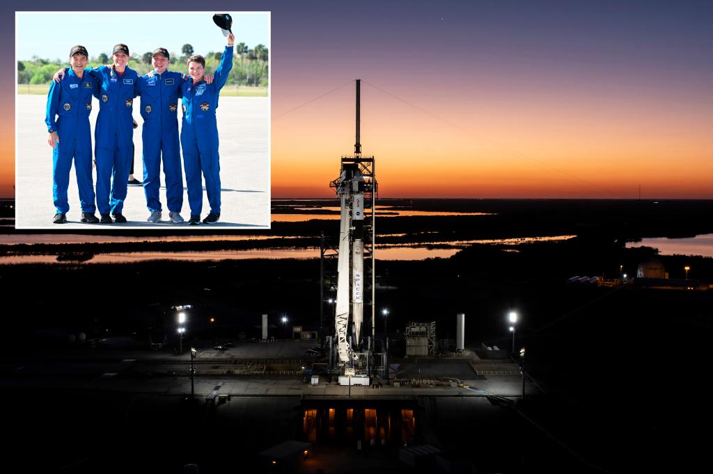 SpaceX Crew-10 Mission to Facilitate Return of NASA Astronauts Wilmore ...