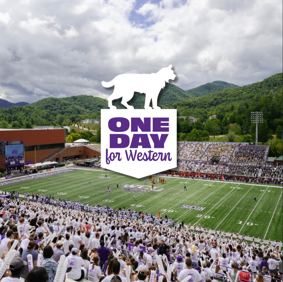 Western Carolina University Football Logo