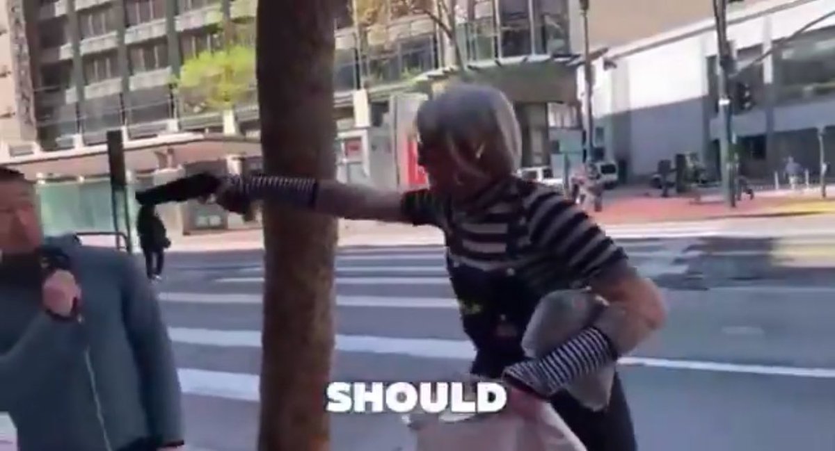 Transgender Activist Pulls Gun on Street Preacher at 4th and Market in ...